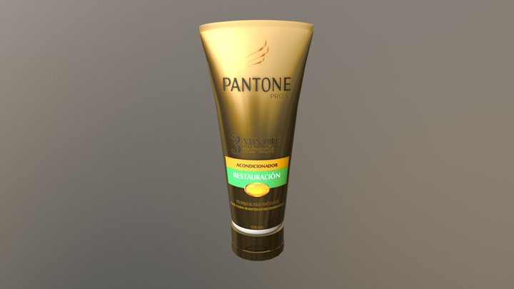 Pantene 3D models - Sketchfab