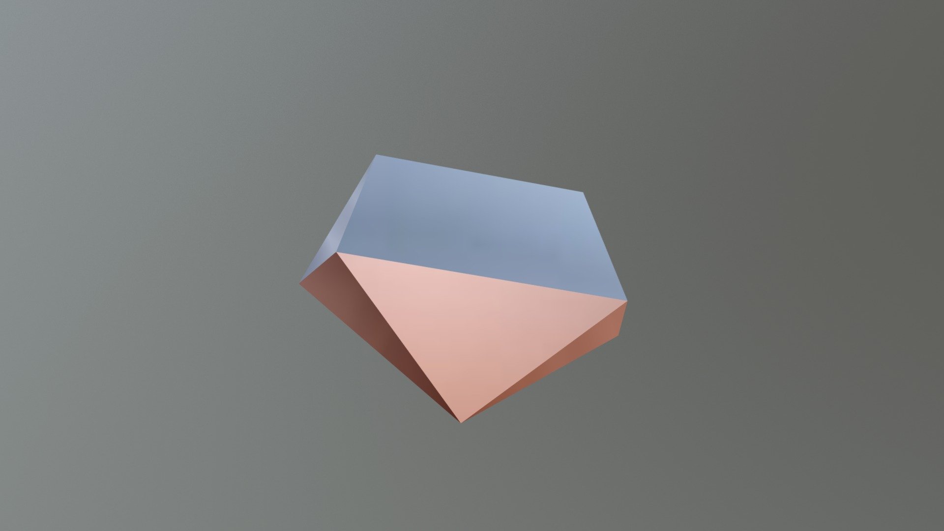 Nontrivial Equiangular Square Antiprism 3D Model By Yoshiaki araki