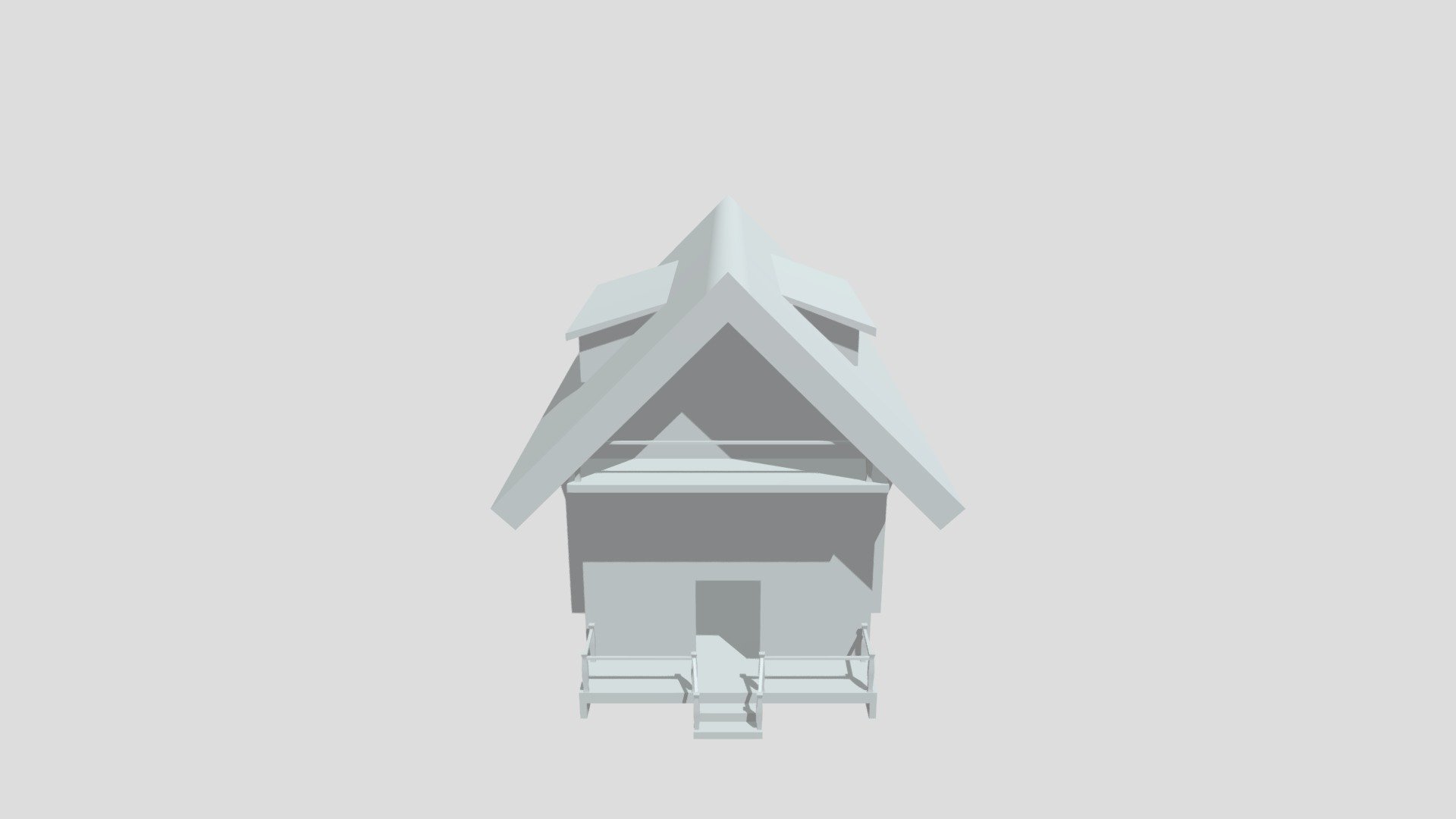Small House - Download Free 3D model by samuelrohowyj [c8699dd] - Sketchfab