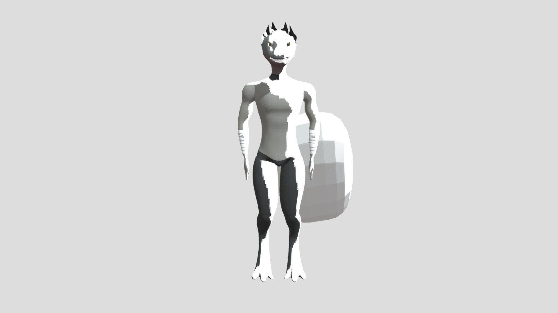 Creature 5 - 3D model by Amar (@gameb30232) [c869a95] - Sketchfab
