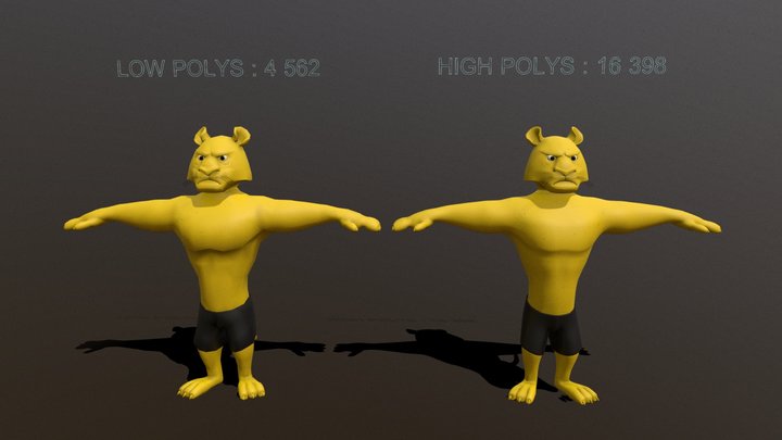 Zootopia 3D models - Sketchfab