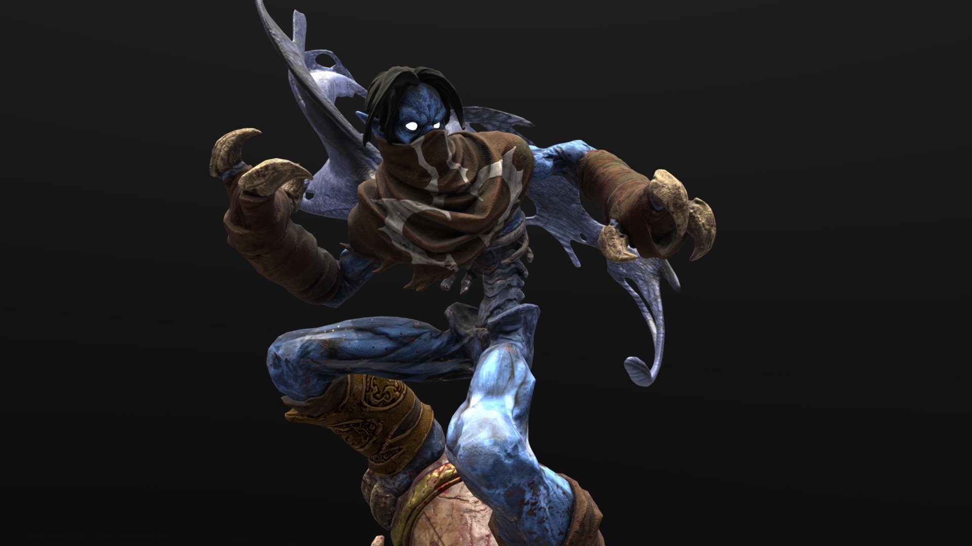 raziel - 3D model by progmangame [c86a097] - Sketchfab