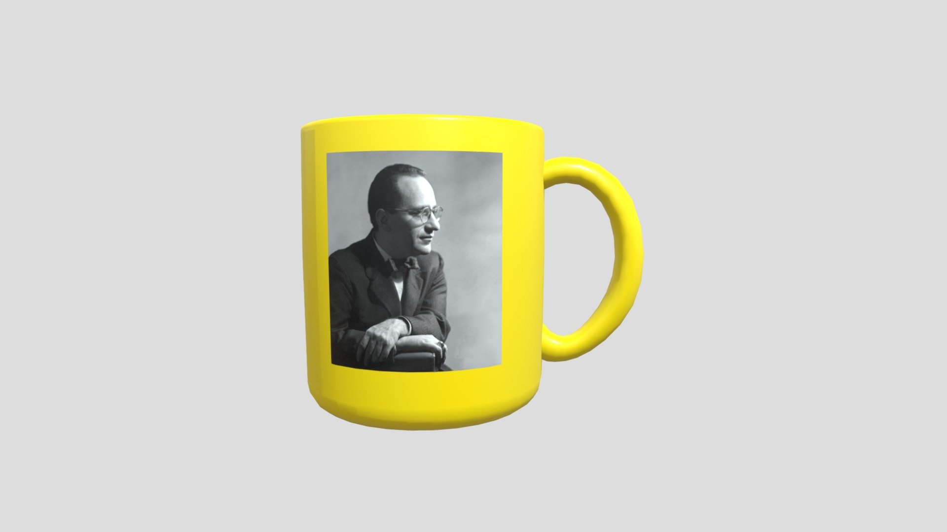 Cup with Murray Rothbard - Download Free 3D model by AlbertVictory ...