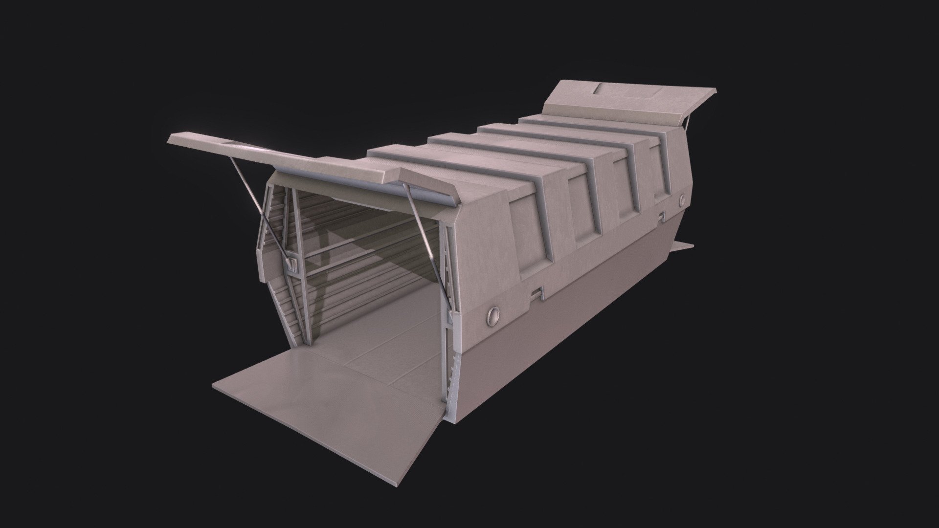 Star Wars Container Open [Free download] - Download Free 3D model by ...