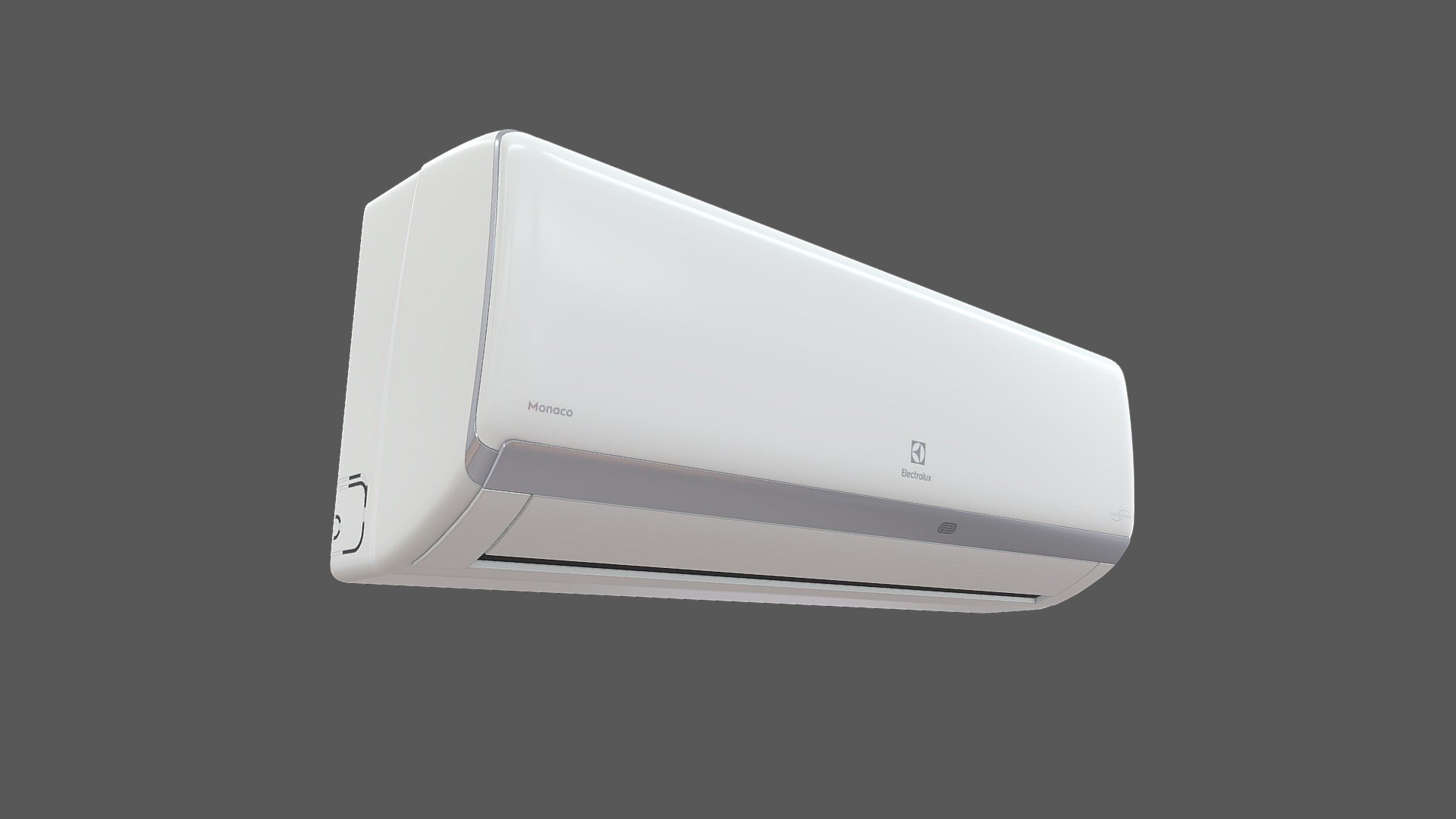 airconditioner Electrolux Monaco - Download Free 3D model by rk_m ...