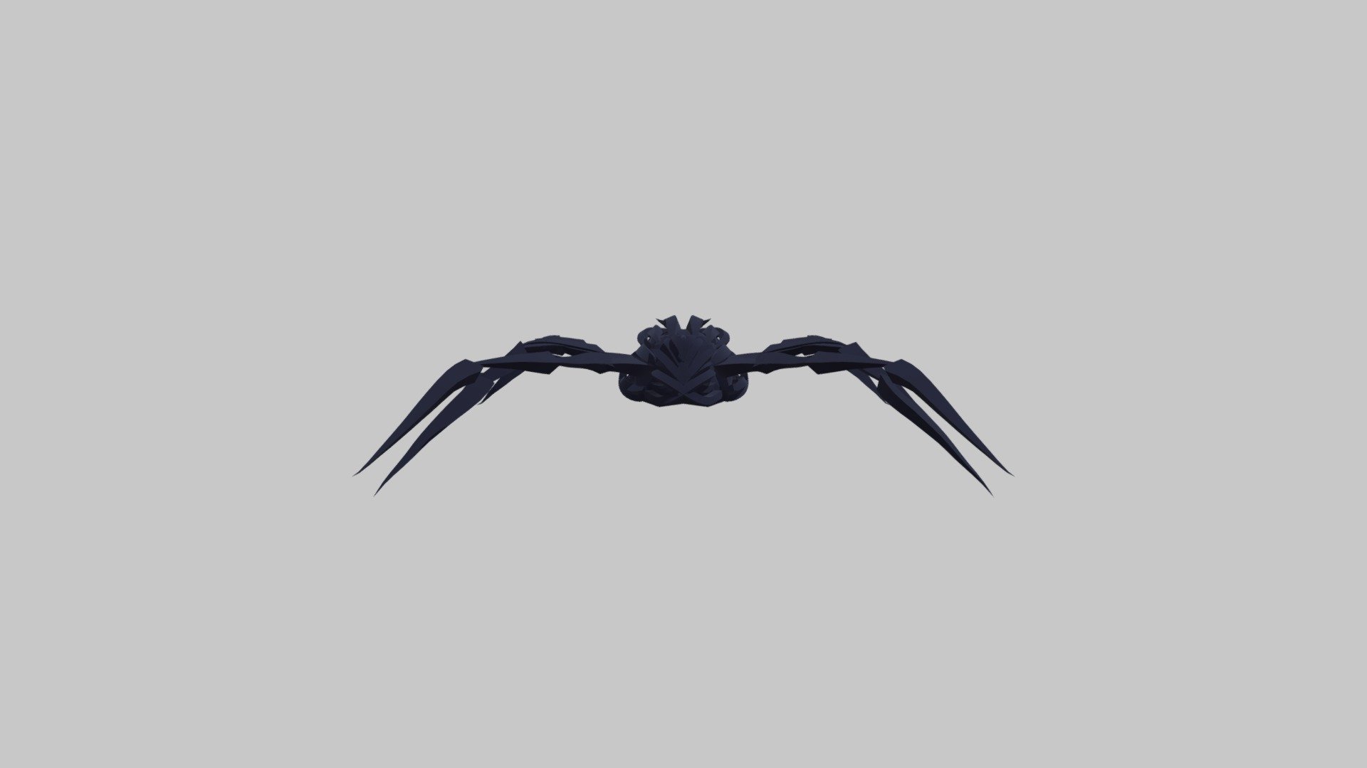 spider - Download Free 3D model by littleao [c86b8ff] - Sketchfab
