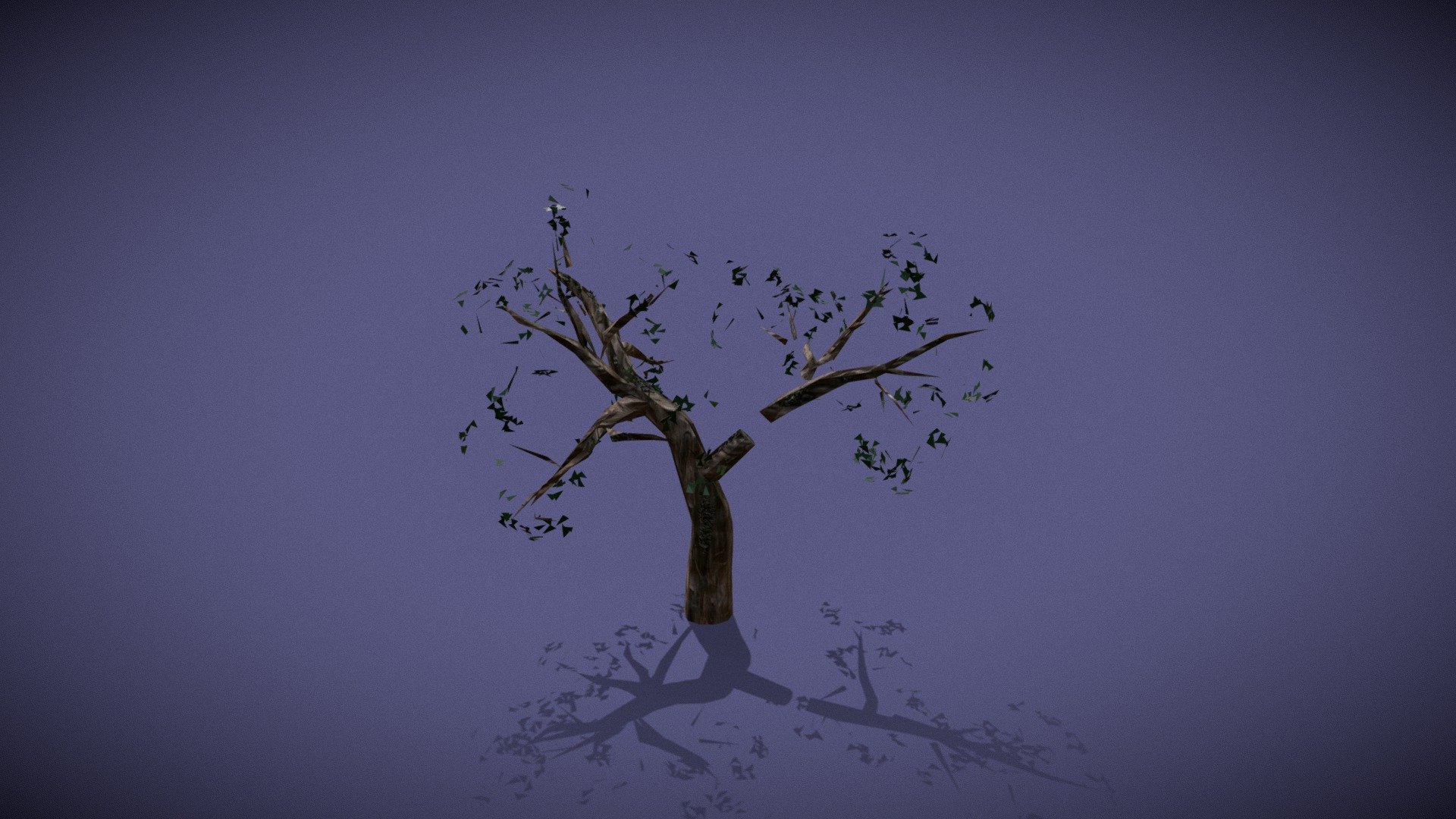 Dying Tree - 3D model by stianh [c86c5fe] - Sketchfab
