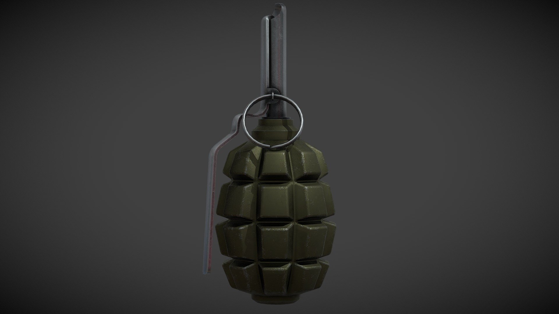 F1 Grenade - Download Free 3D model by sh4m4n [c86c724] - Sketchfab