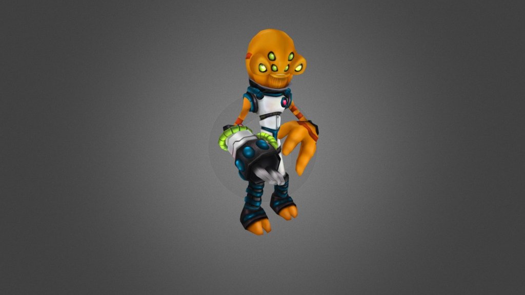 Magi Alien - 3D model by yellowvampy [c86cb0a] - Sketchfab