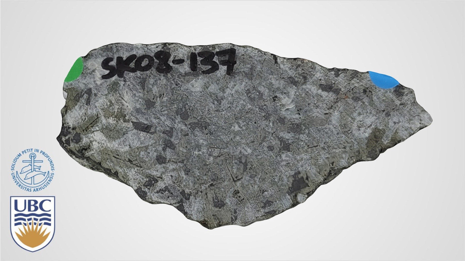 Skaergaard intrusion MZ' (SK08-137) - 3D model by Nichole Moerhuis (UBC ...