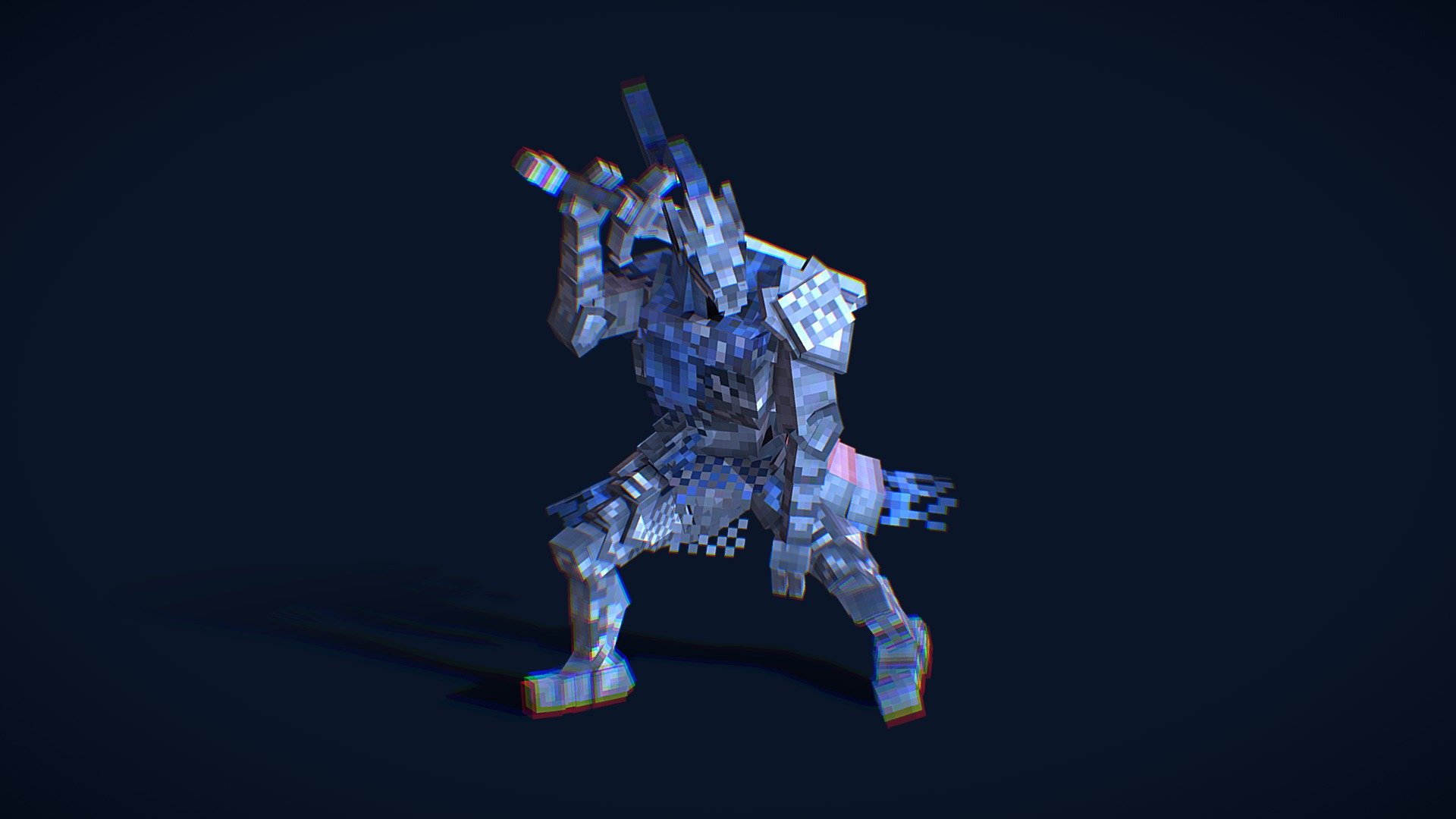 Artorias Knight - Dark Souls - 3D model by IBARYSTA [c86d6d0] - Sketchfab