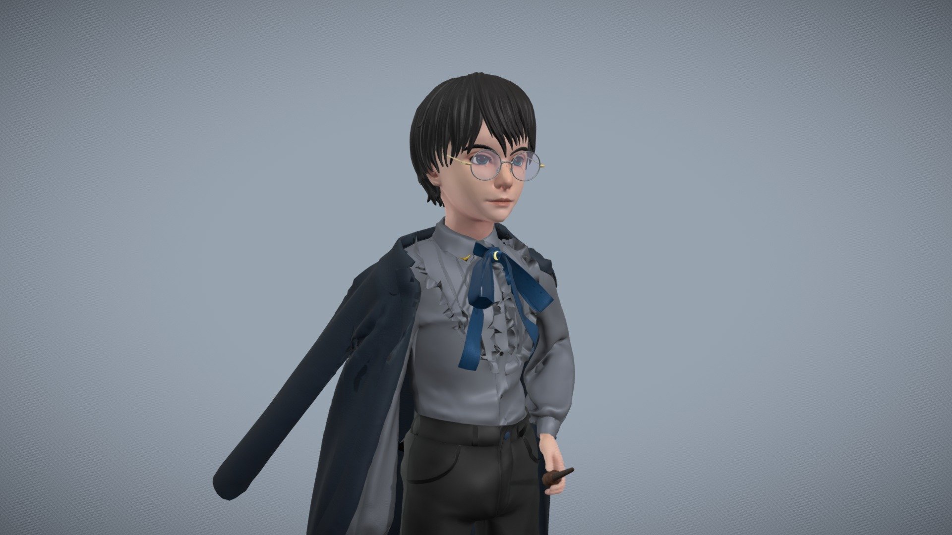 Male Teacher Character - 3D model by minerva_99 [c86e26e] - Sketchfab