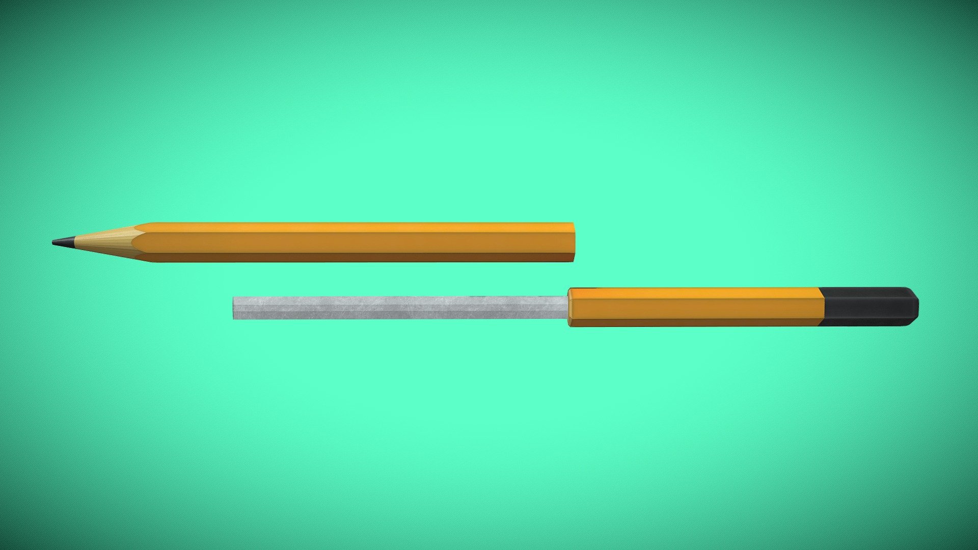 Pencil Knife - Download Free 3D model by AnshiNoWara NG+ (@Anshinowara2 ...