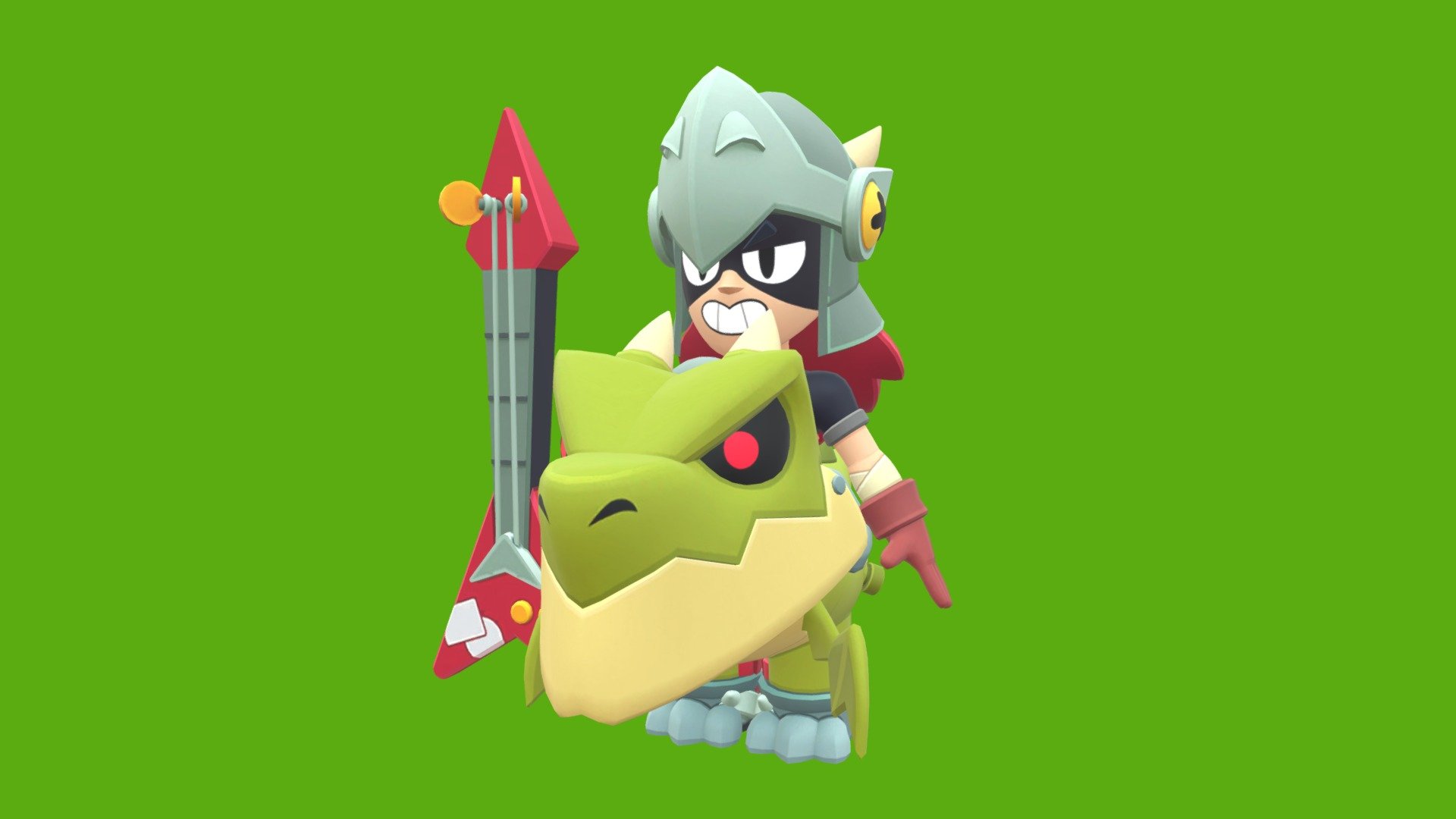 Draco Brawl Stars - Download Free 3D model by Brawl Stars 3D models (@Sadovnickqaz) [c86eabd ...