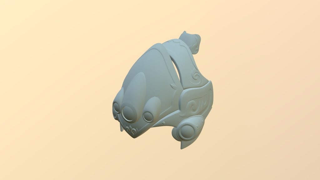 Widowmaker helmet - 3D model by nomed [c86fbe8] - Sketchfab