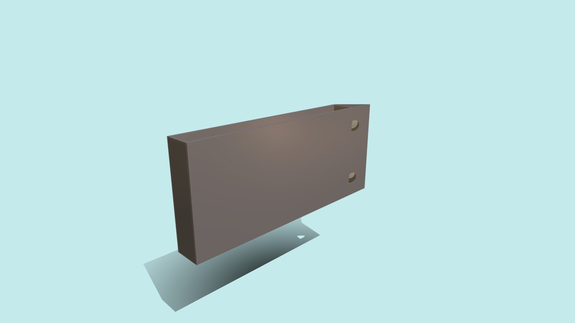45Deg 200Wide U Bracket - Download Free 3D model by DarrenFalconer (@dfalconer84) [c86fc7c ...