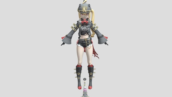 Zenlesszonezero 3D models - Sketchfab
