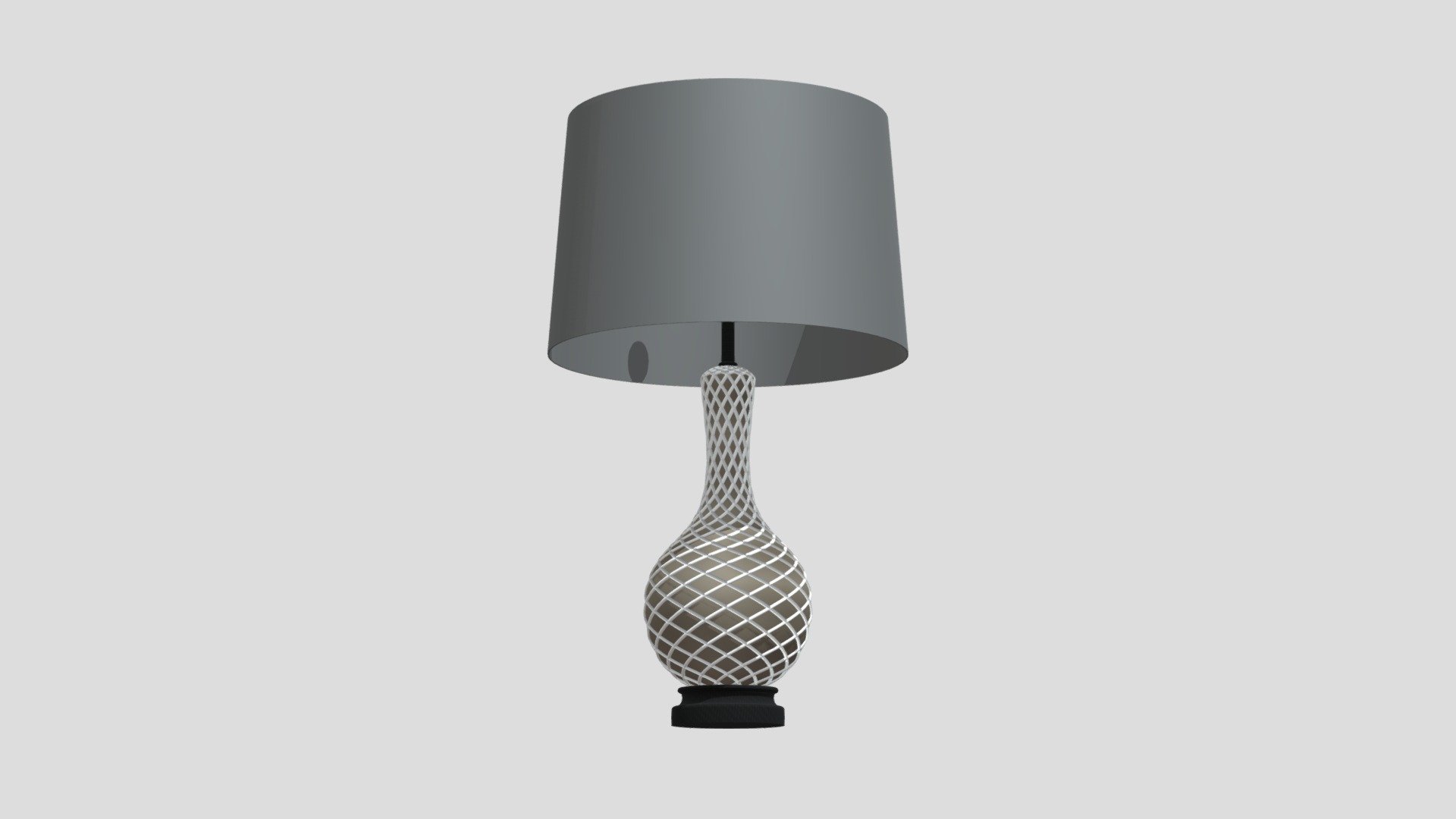 Ceramic_31_Embossed_Scale_Table_Lamp - 3D model by caisien ...