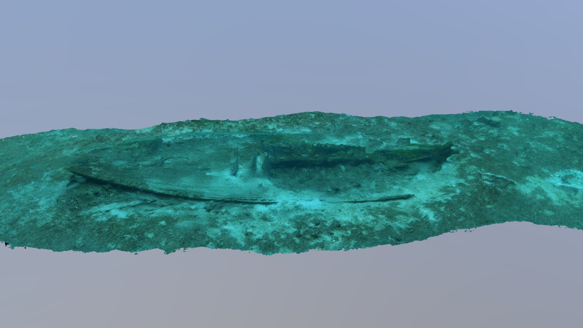 Kibbetts Wreck - 3D model by Shot Line Diving (@shotlinediving ...