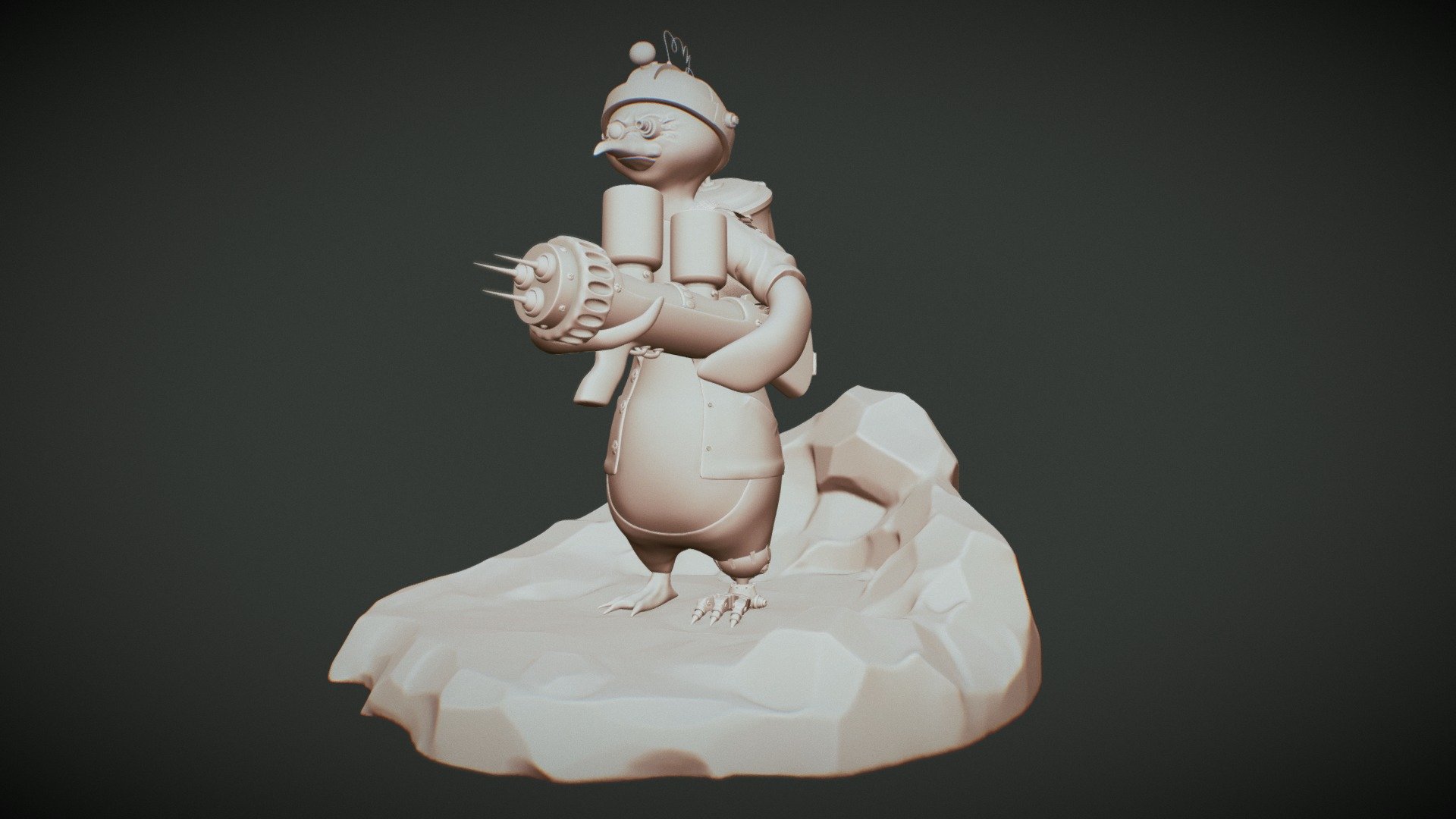 Doctor Prokopenko - 3D model by mario musov (@mariomusov) [c870ab0 ...