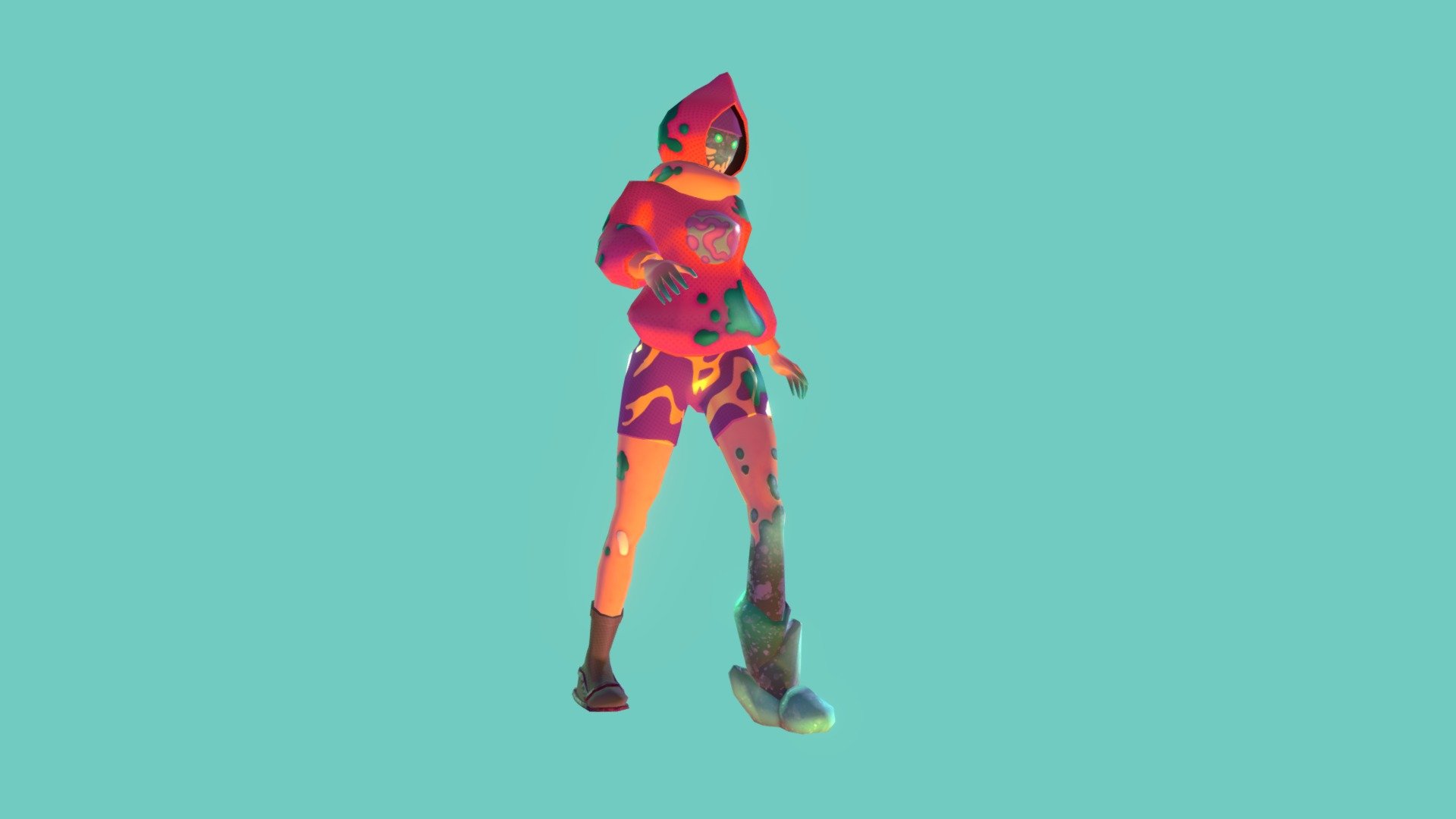 🌱Forager - Download Free 3D model by Dr D Foothead (@drdfoothead ...