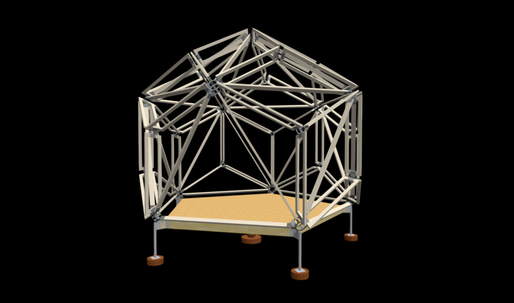 Frame Build May2016 - 3D model by Peter Chaddock (@peterc) [c871d4c ...