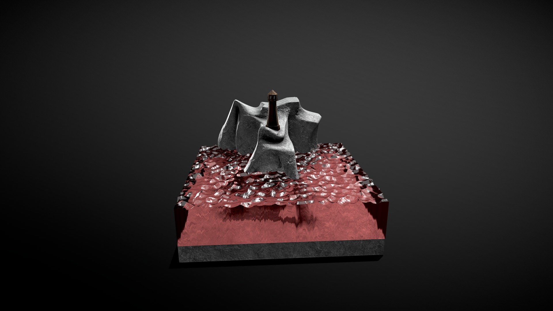 Beacon - 3D model by harmonical_dive [c872848] - Sketchfab