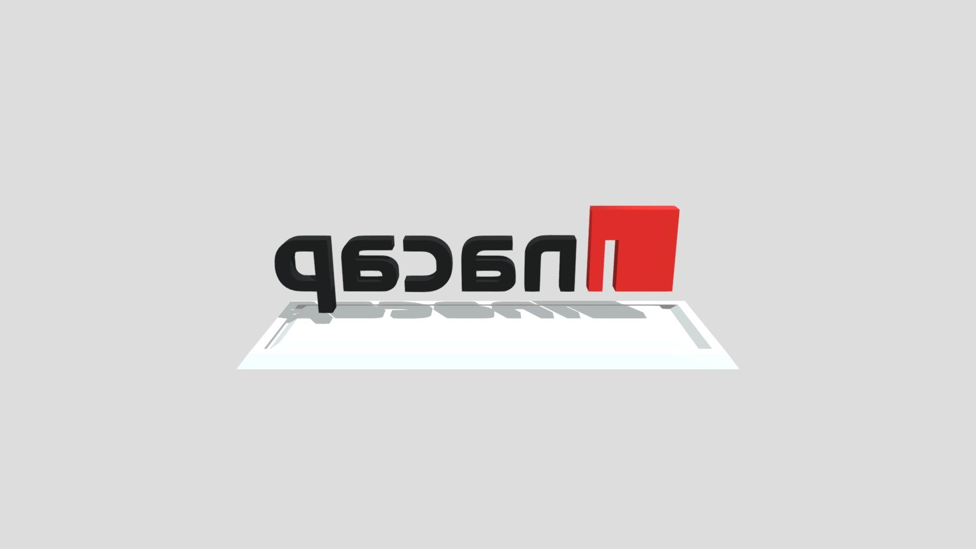 inacap logo tutorial guiado sketchfab - 3D model by ivanizavidal.romero ...