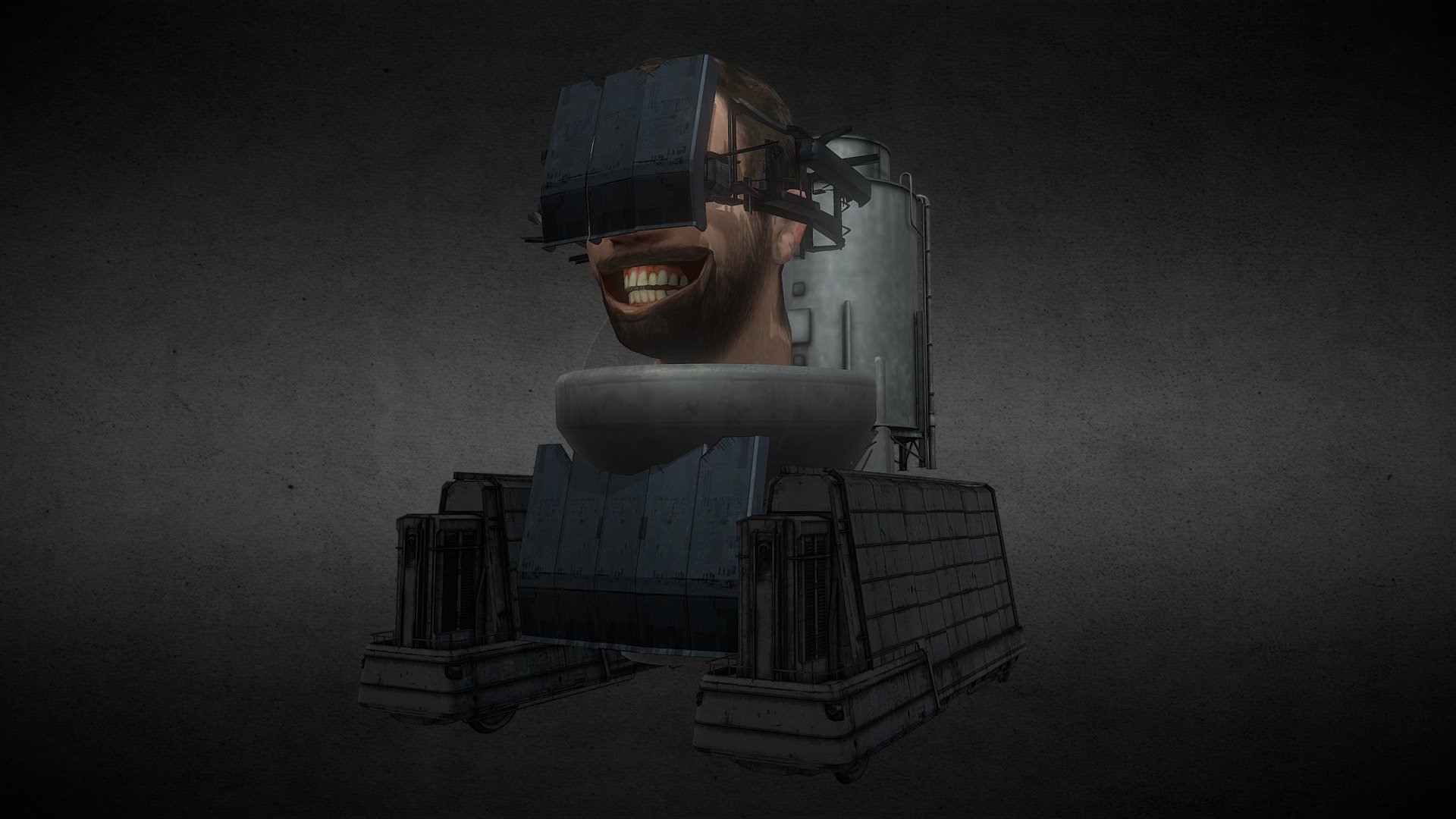 Flamethrower Skibidi Toilet (TRUE) - Download Free 3D model by Elite ...