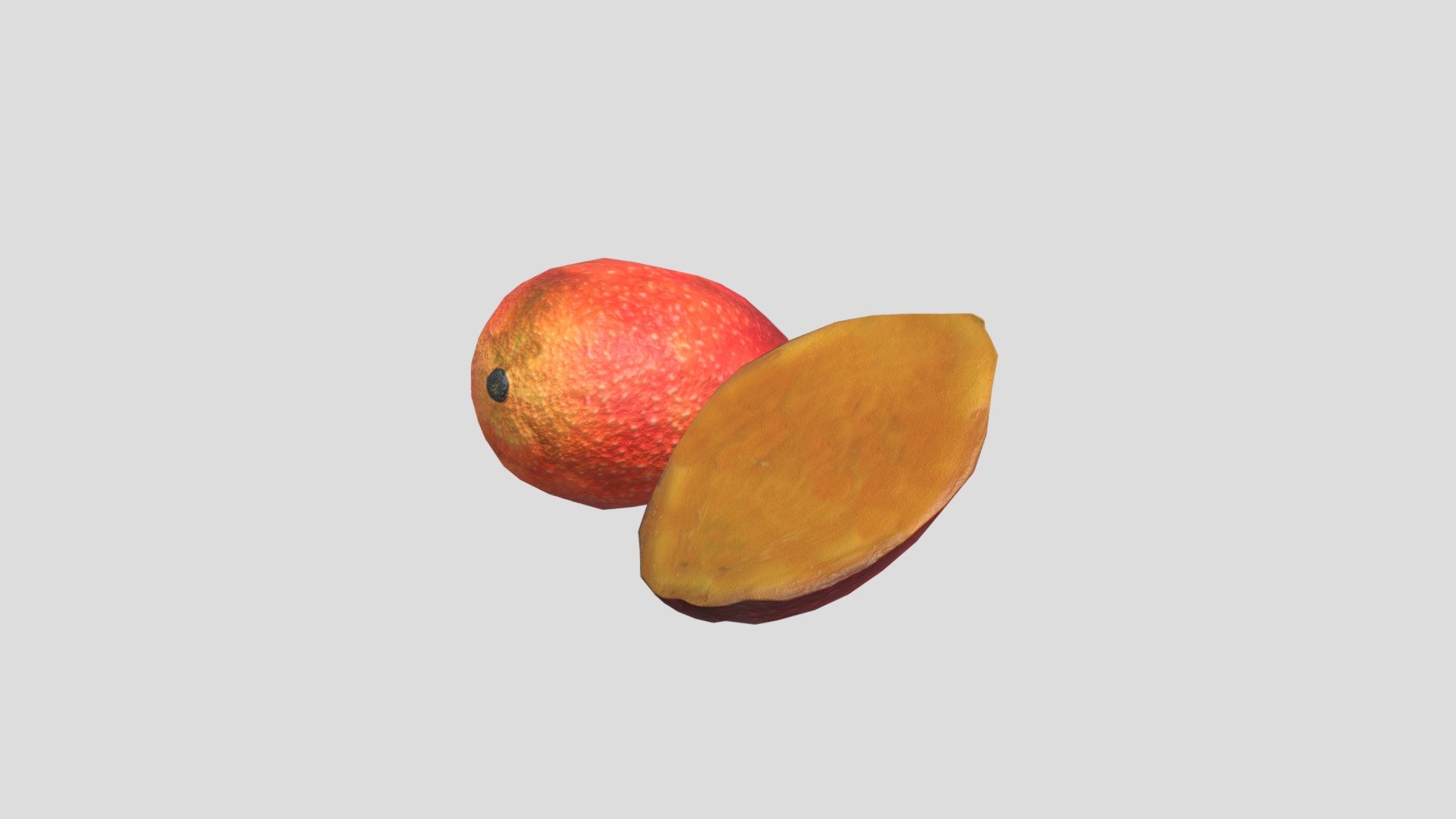 Mango - Buy Royalty Free 3D model by rmilushev [c873d8e] - Sketchfab Store