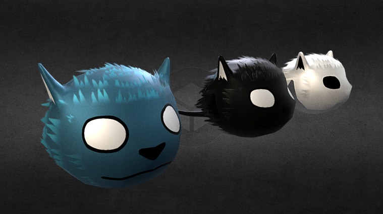 Rapid Game Prototype_Furry Demos - 3D model by gin.manson [c873fb6 ...