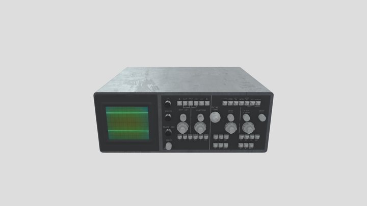 Oscilloscope 3D models - Sketchfab