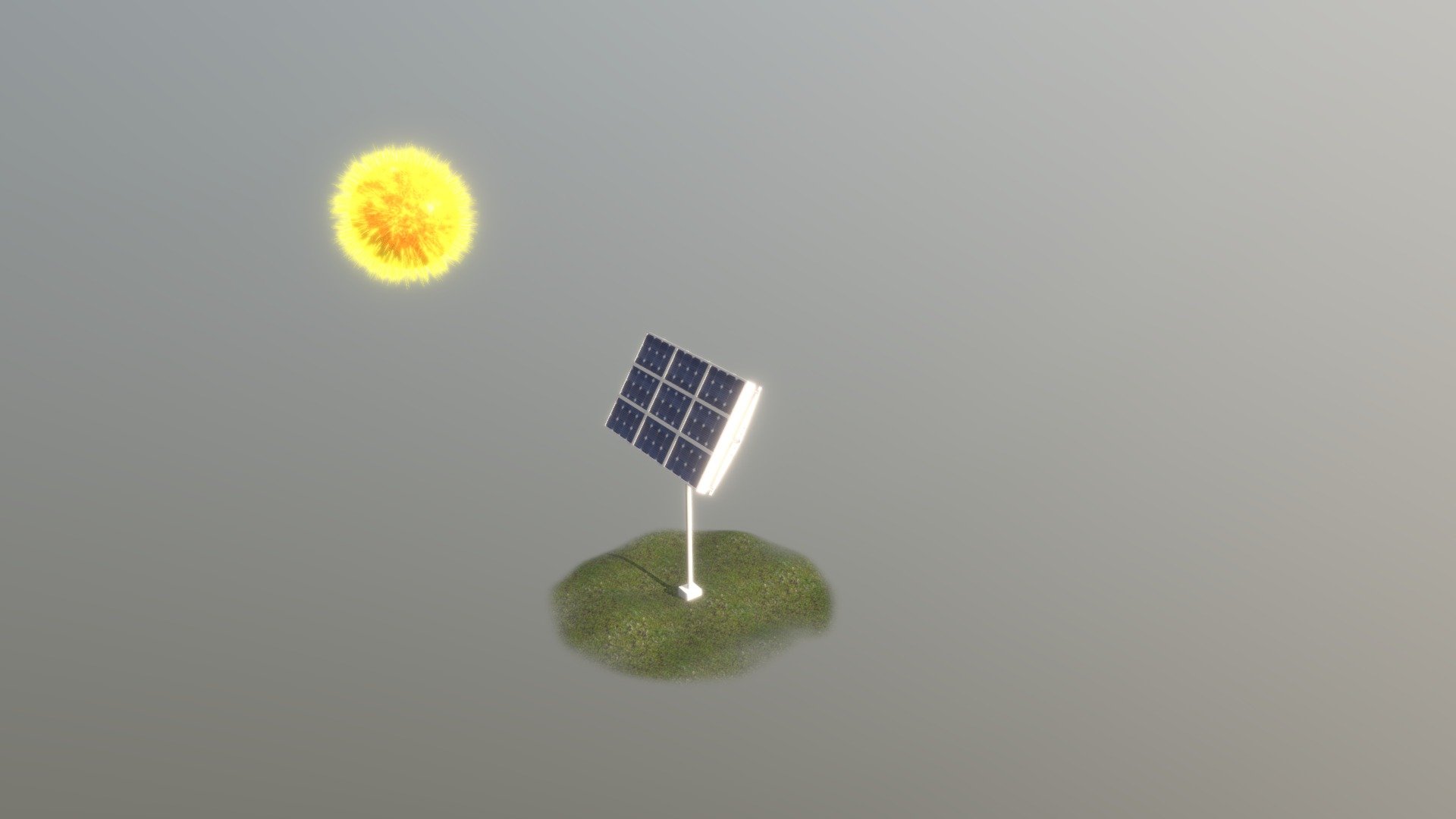 Sun - 3D model by linneaeriksson [c8749b1] - Sketchfab