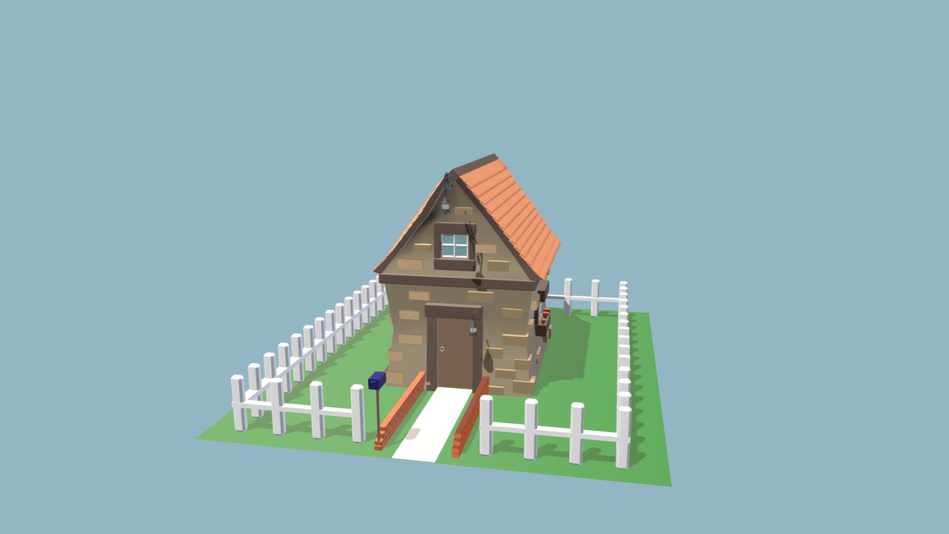 Casita - 3D model by Jamesguerra [c874fb4] - Sketchfab