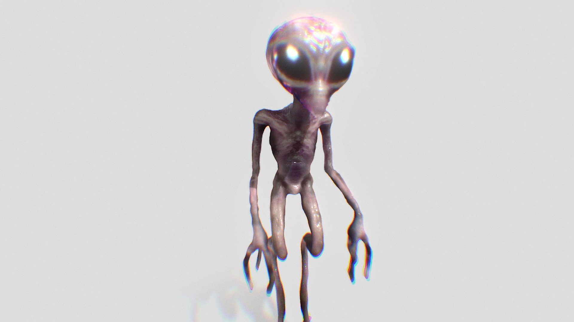 Alien_insectoid_Hybrid - 3D model by ShaxerTakkuY [c87527c] - Sketchfab