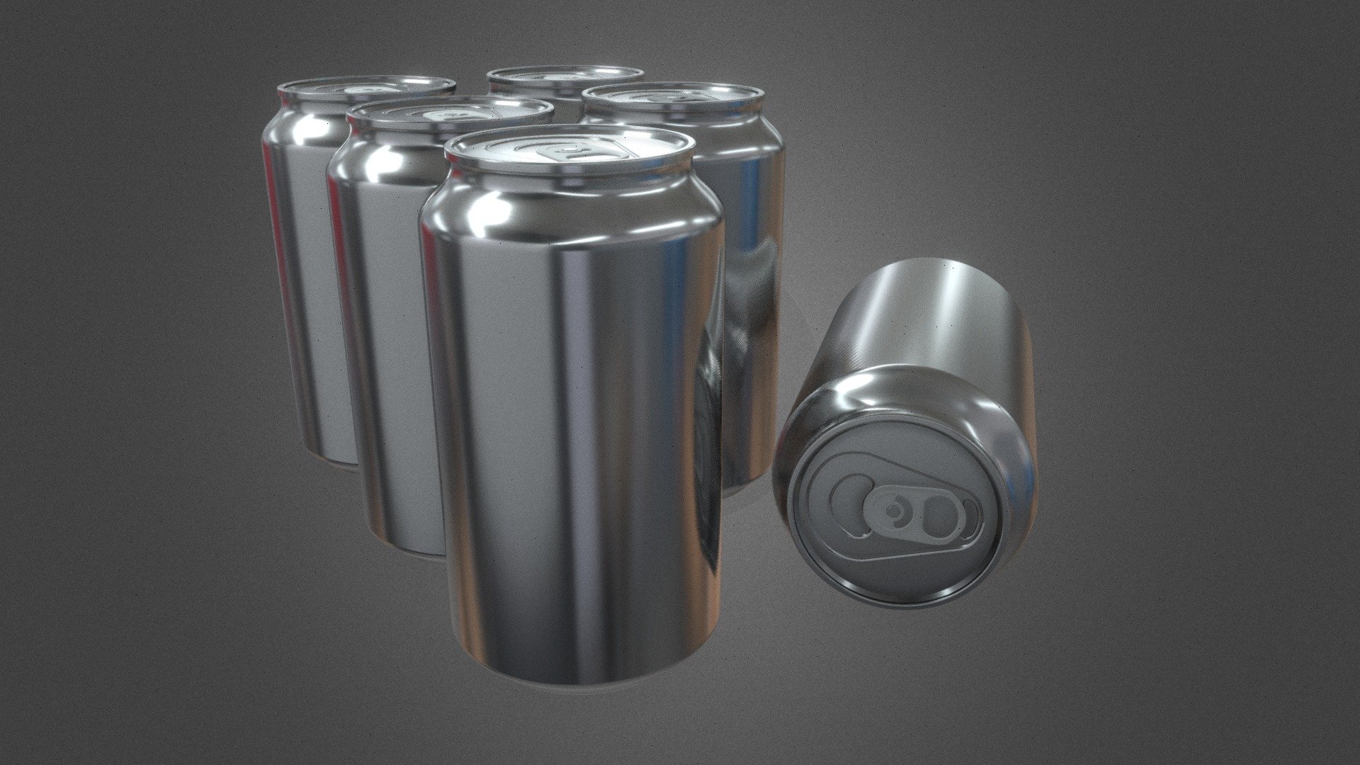 Soft drink cans for Mock Up Rendering - Buy Royalty Free 3D model by ...