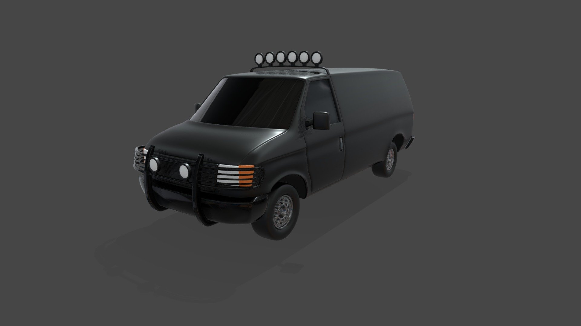 Ford E-250 1999 Van - 3D model by BossOfThisGym [c876734] - Sketchfab