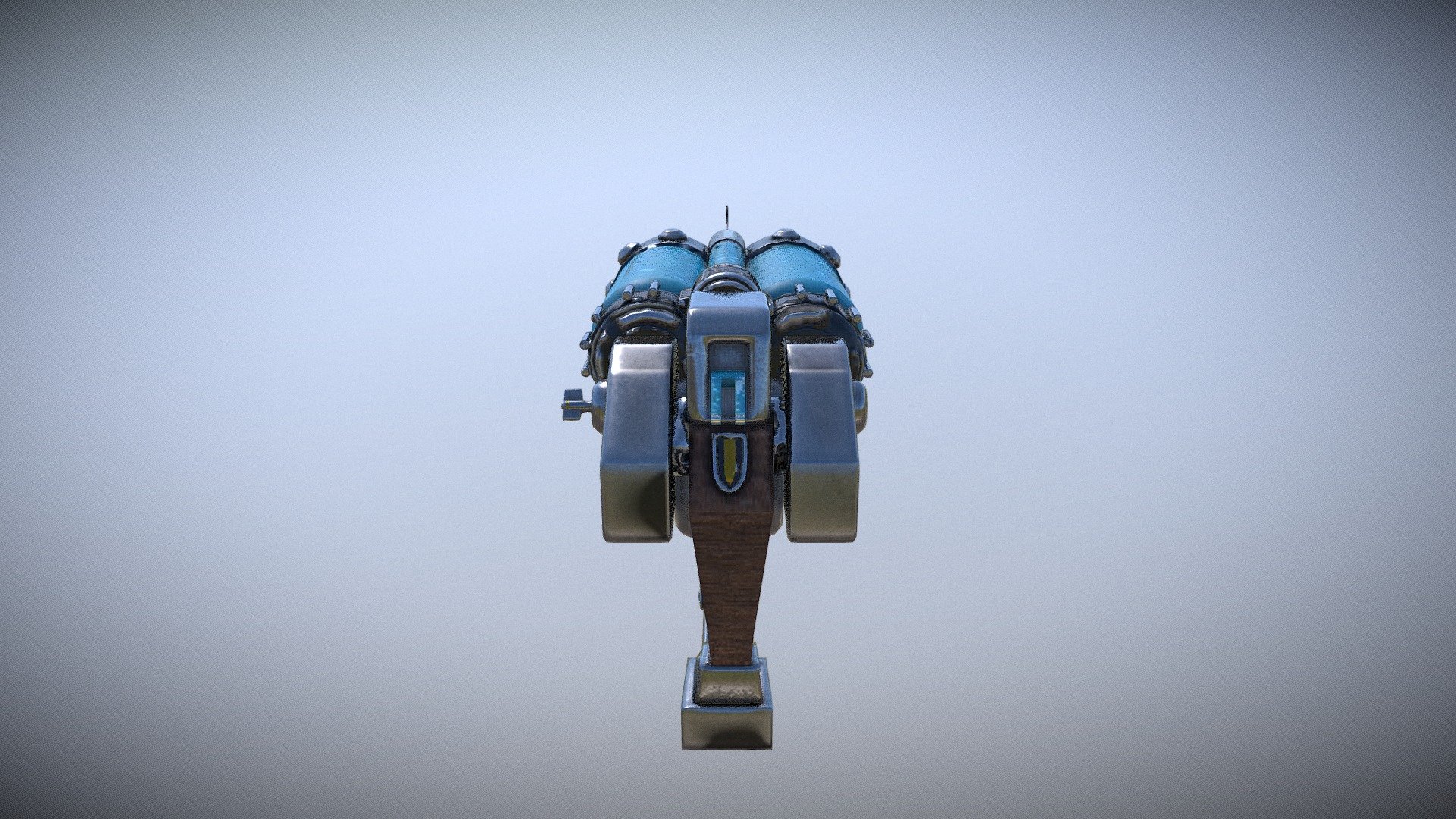Roadhog Gun - 3D model by Lautaro Concetti (@LautaroConcetti) [c876920 ...