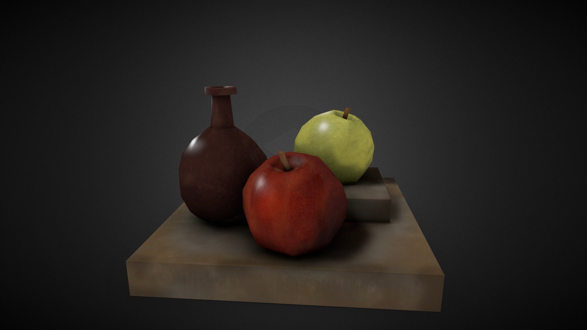 Low Poly Still-Life Recreation - 3D model by Jayradthefox [c87718b ...