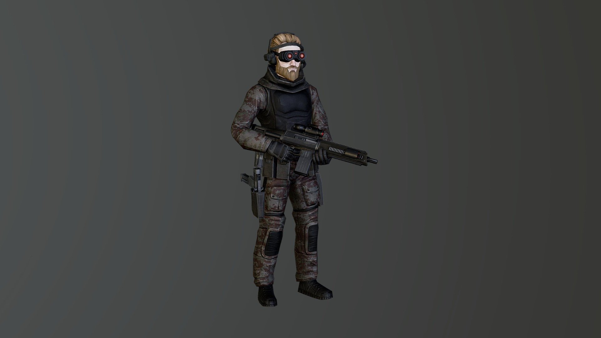 Marauder - 3D model by Alex_xBut [c8772fc] - Sketchfab
