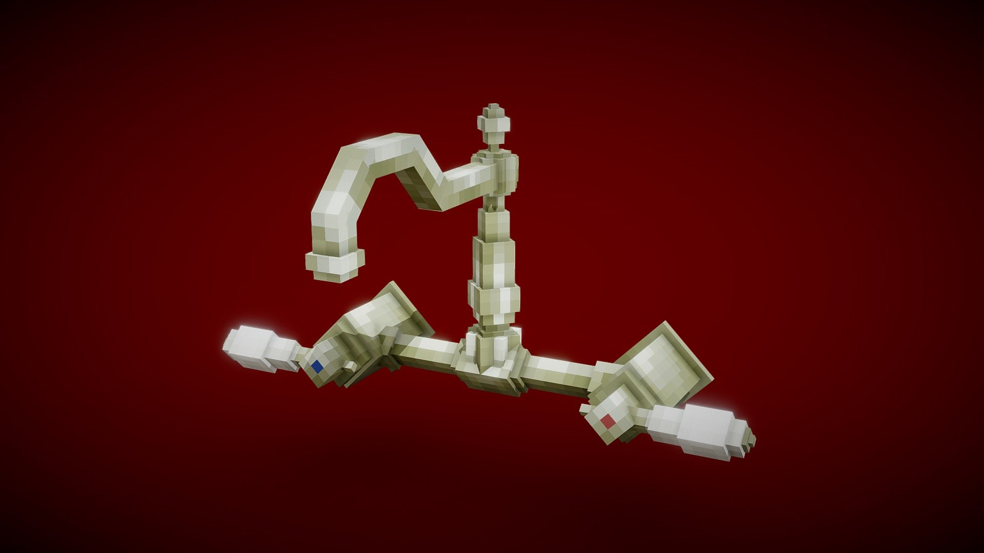 𝐅𝐚𝐮𝐜𝐞𝐭 | Minecraft model - 3D model by niklogi [c877565] - Sketchfab