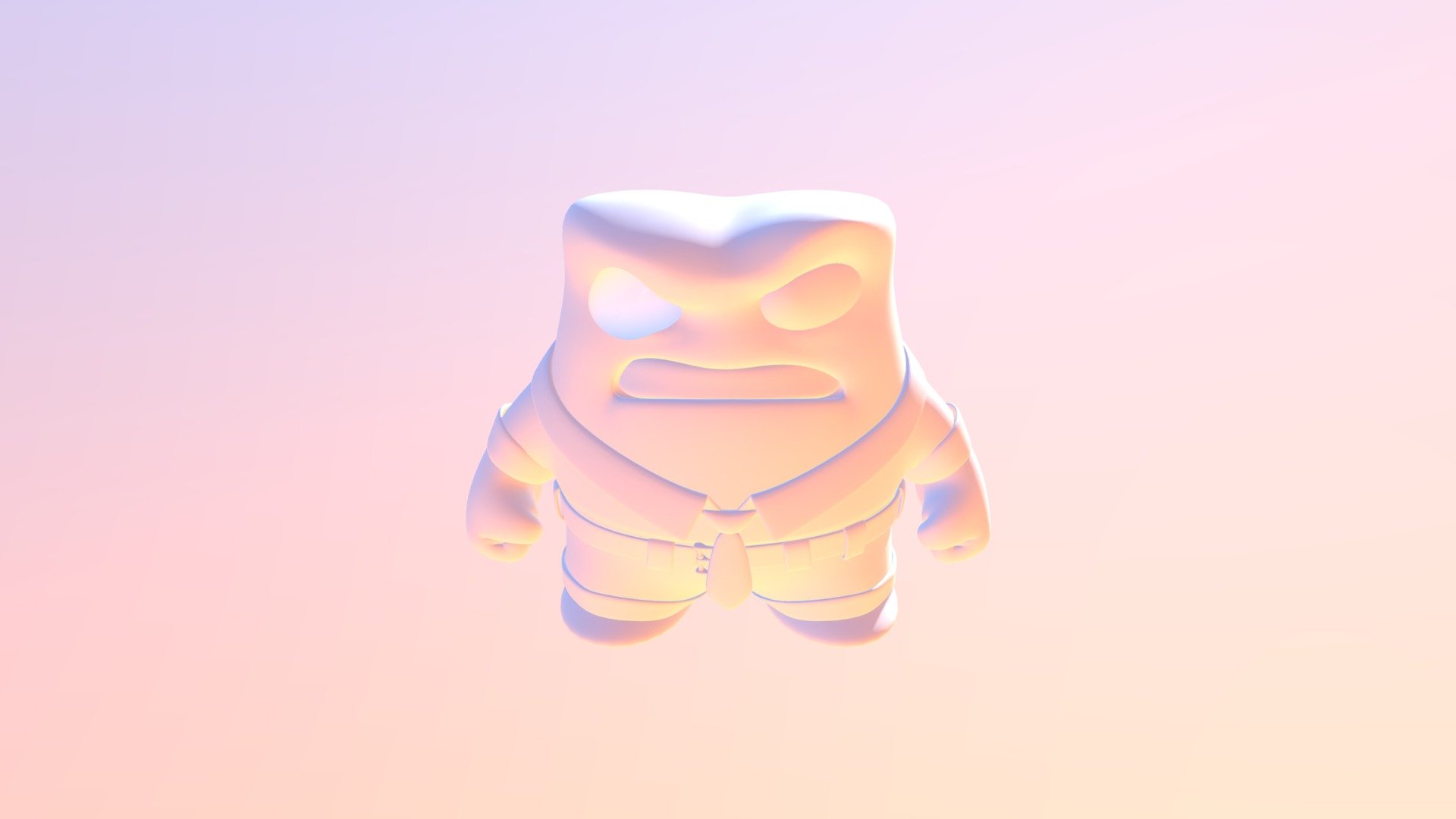 ANGRY - 3D model by reneproenca [c8775e8] - Sketchfab