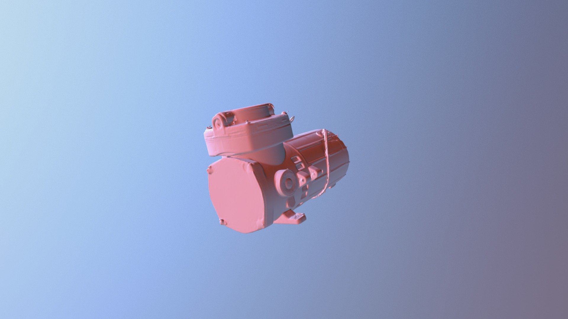 FIRST Robotics Motor (pro scan) - Download Free 3D model by Lindy ...