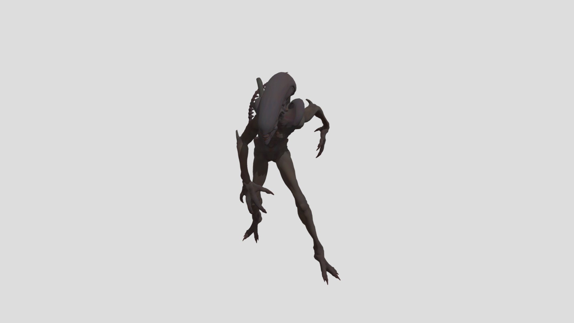 alien - 3D model by andreskingg22 [c878044] - Sketchfab