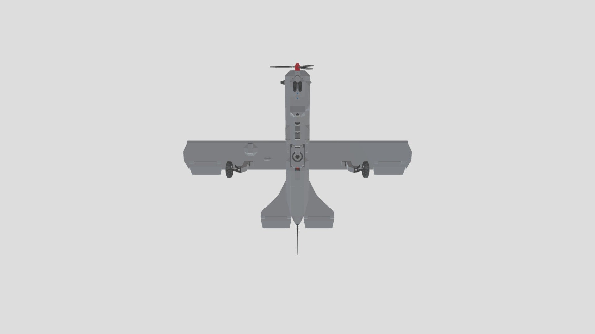 Simple Plane stormworks - 3D model by Semtro (@HenriTheTiger) [c87845b ...