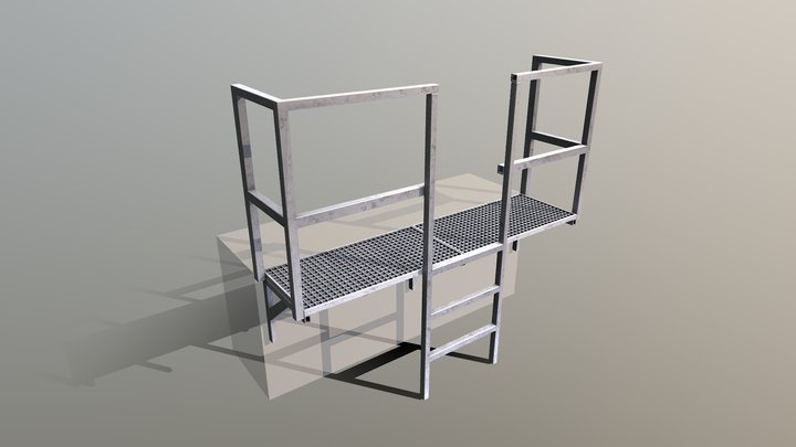 Podest 3D models - Sketchfab