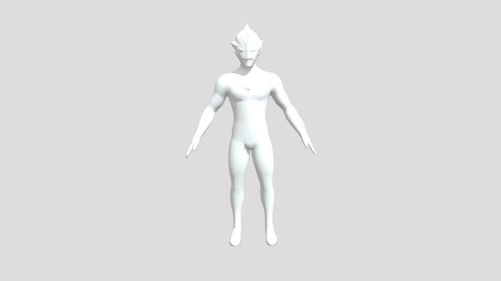 Ultraman 3D models - Sketchfab