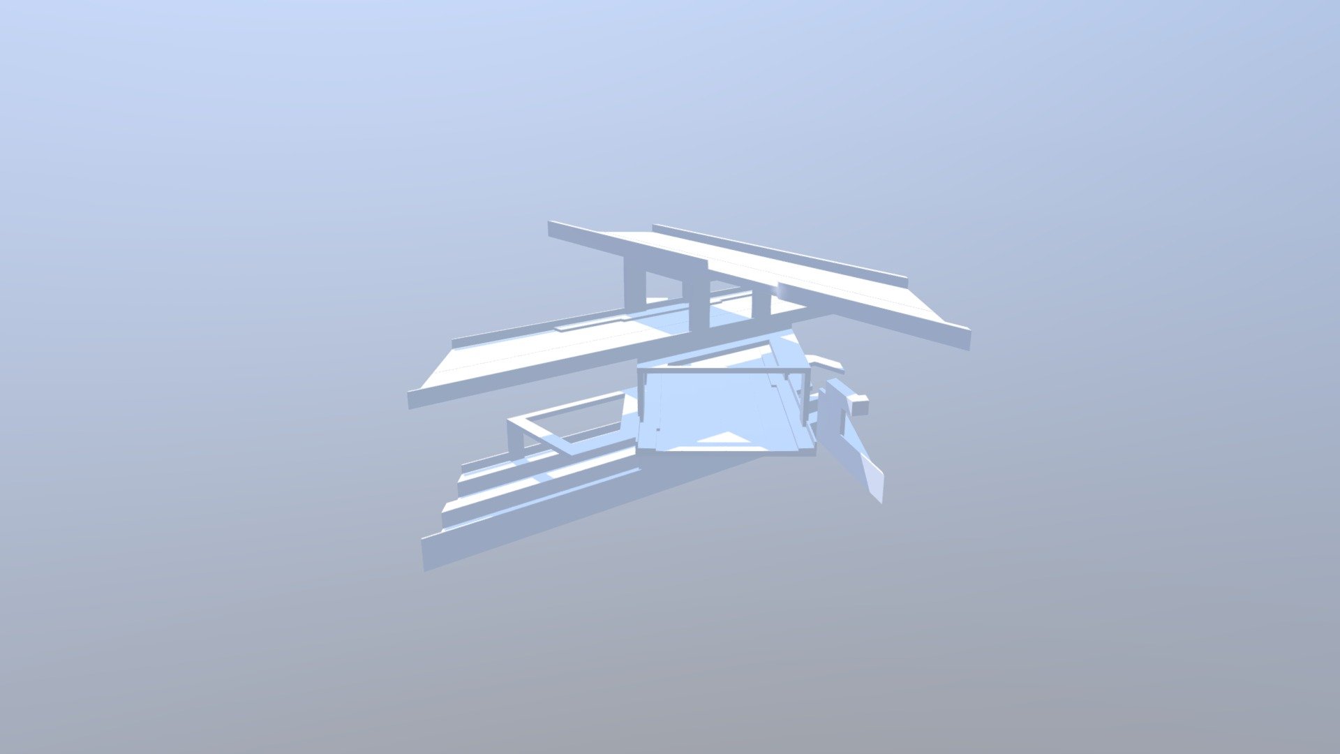 Transit B - 3D model by The Albert Group Architects (@toddal) [c879d11 ...