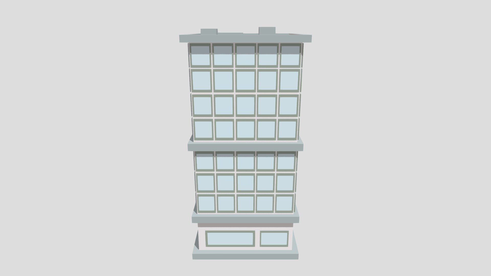 Buildingv2 (First attempt at a building) .fbx - Download Free 3D model ...