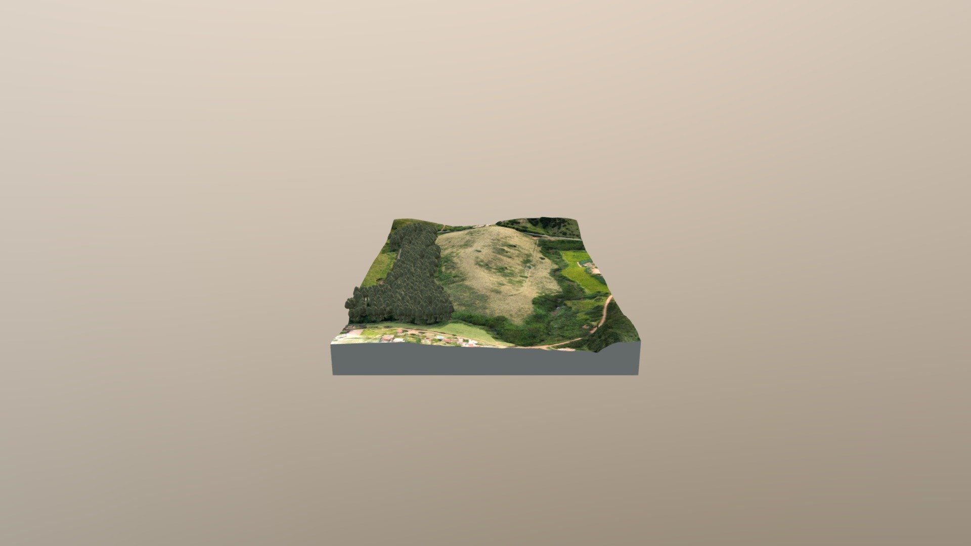 Terrain Representatin for Real Estate Project - 3D model by Gabriel ...
